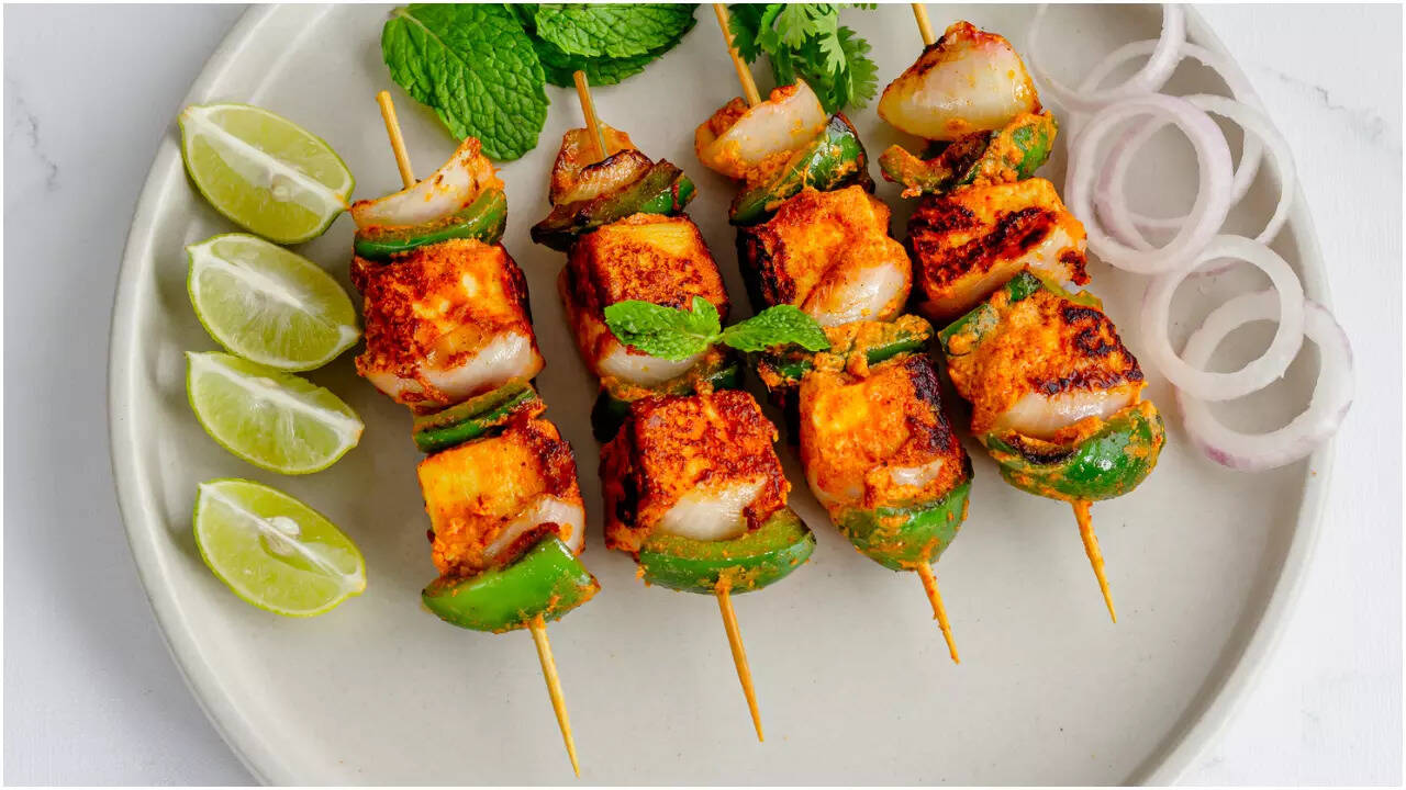 Cheese Paneer Tikka | Britannia Cheese