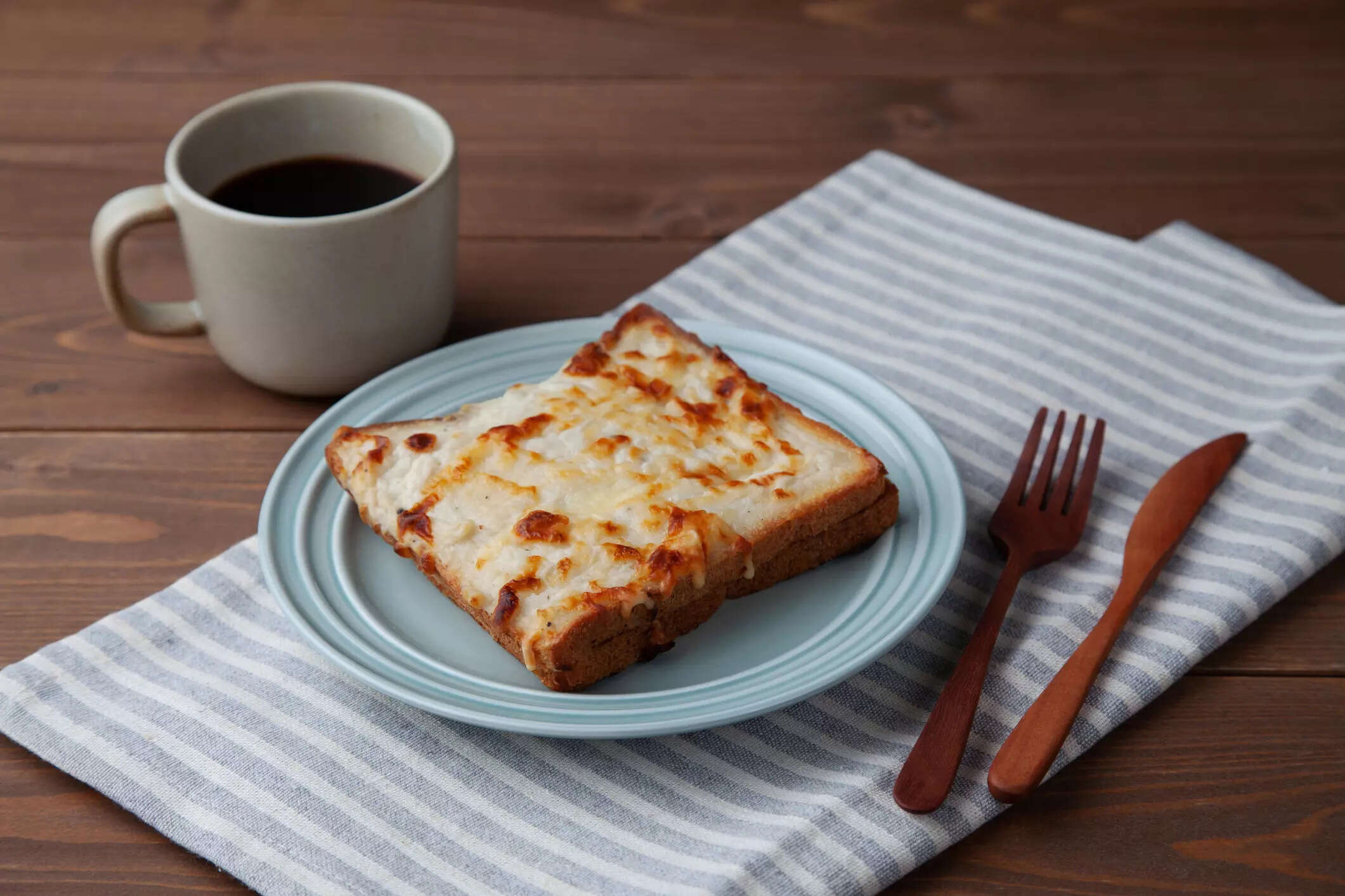 Try This Open Cheese Sandwich Recipe With Britannia The Laughing Cow ...