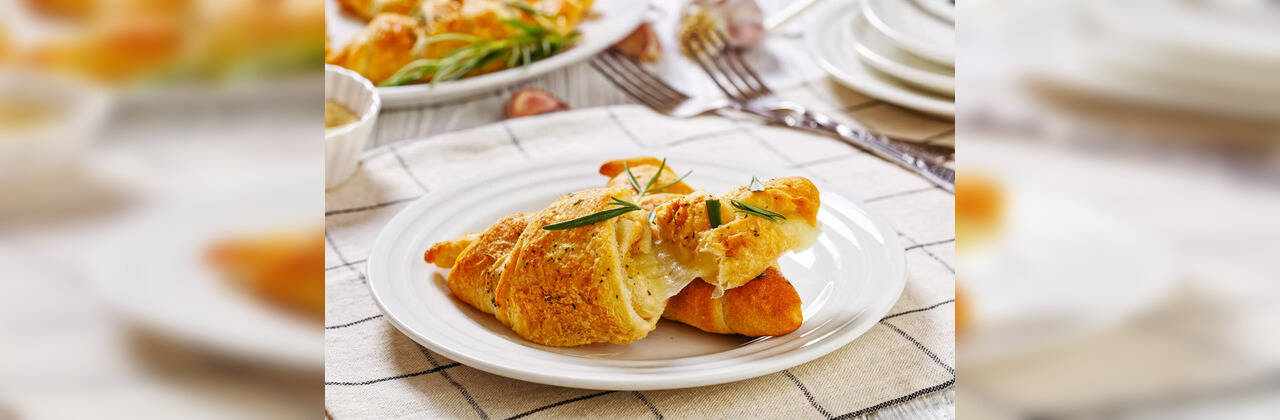 Cheese Croissants: Cheese Filled Croissants For A French Inspired ...