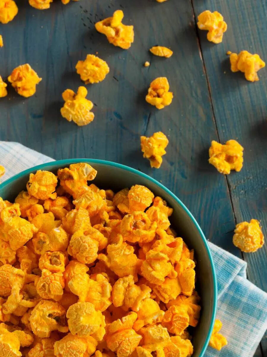 Make Cheesy Popcorn At Home For Your Evening Snacking | Times Foodie